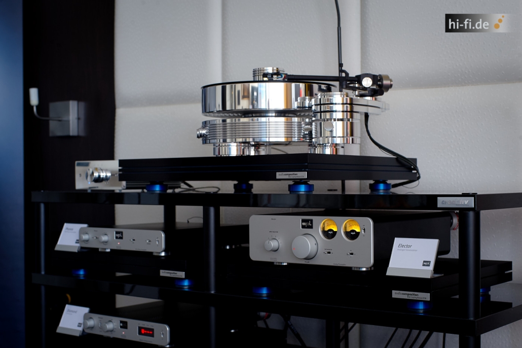 audiocomposition - DeCouplingModule Gerätebasen auf der AAA Messe 2023 ...